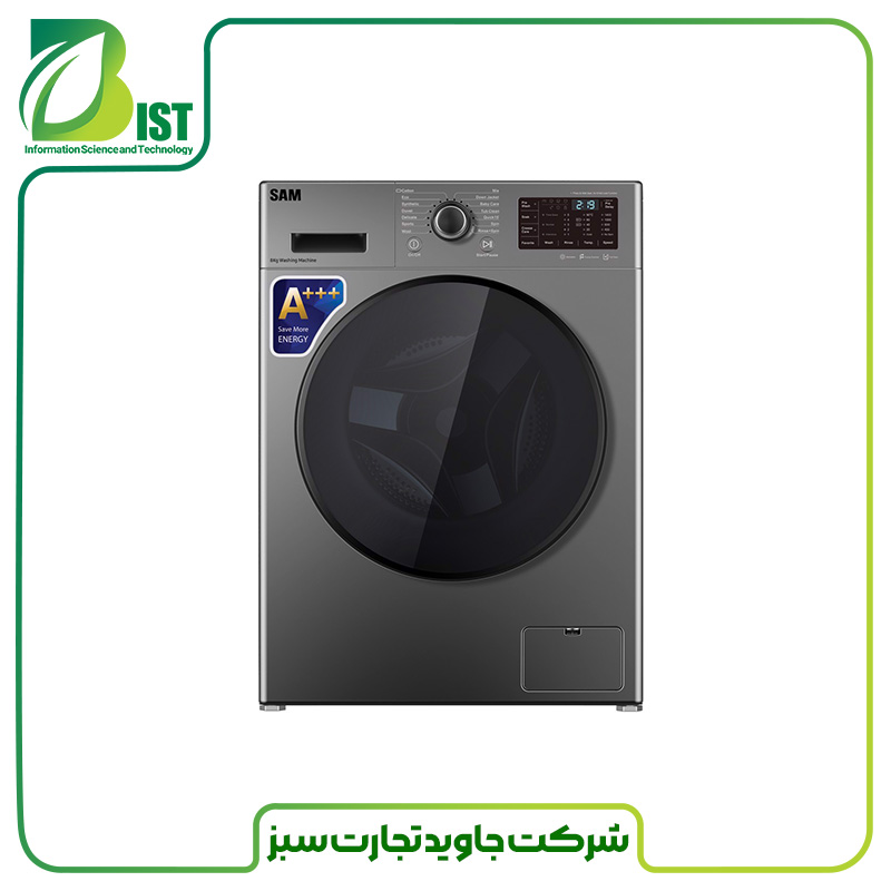 ماشین‌ لباسشویی سام مدل BL-Q1465 – شرکت جاوید تجارت سبز